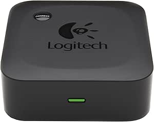 Amazon.com: Logitech Wireless Speaker Adapter for Bluetooth Audio ...