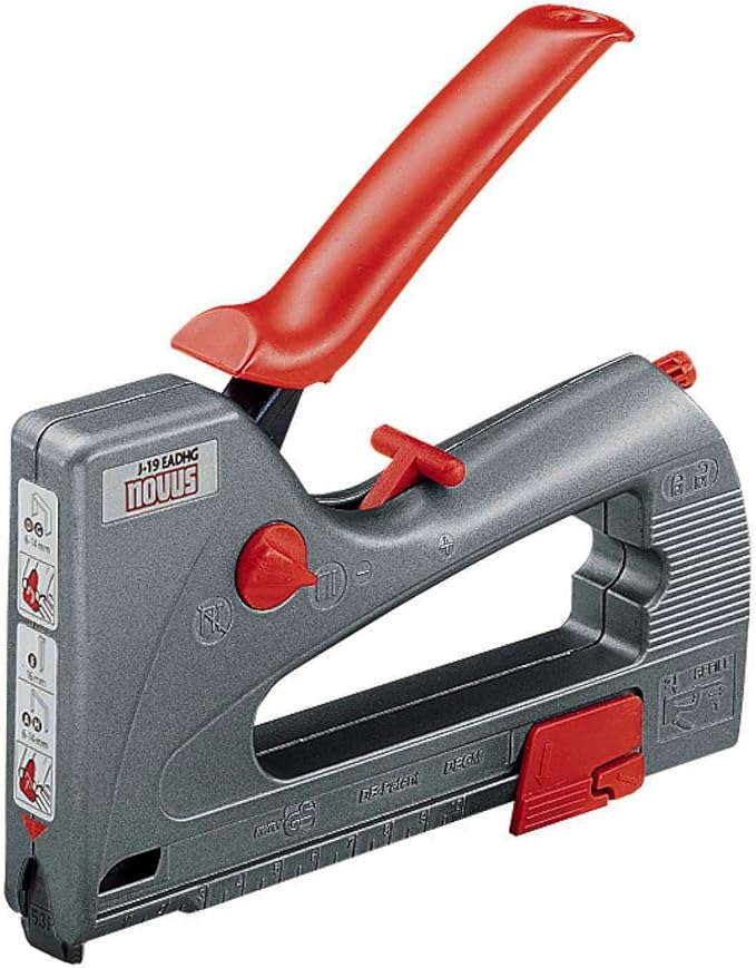 Novus J-19 high performer - Agrafeuse cloueuse manuelle, boitier zinc ...