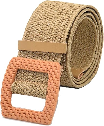 Cinturones trenzados para mujer para mujer con correa tejida de ...