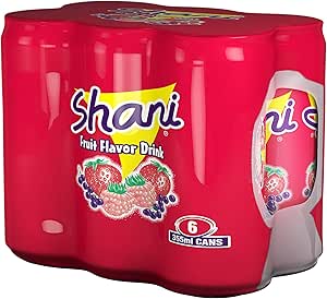 Shani Carbonated Soft Drink, Cans, 355 ml x 6: Buy Online at Best Price ...