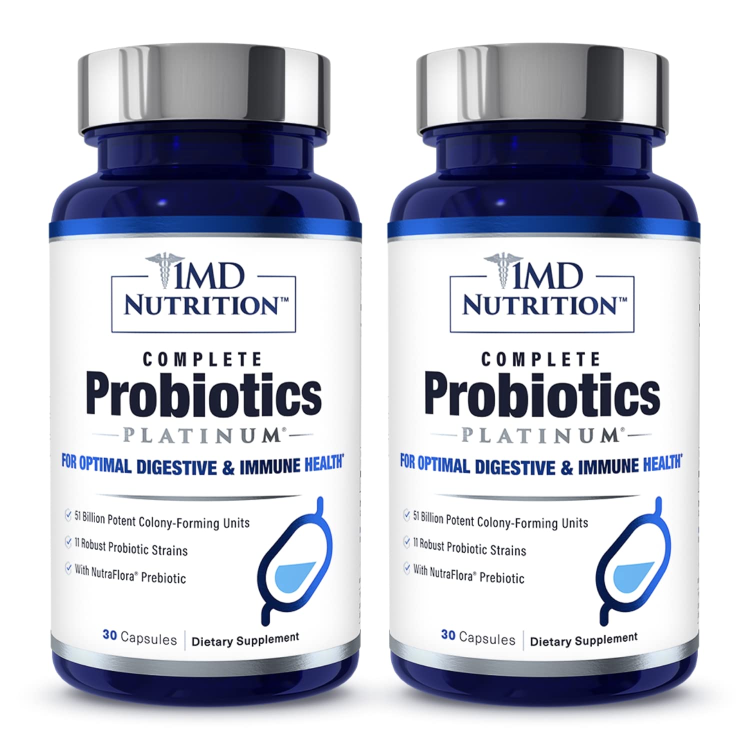 Mua 1MD Complete Probiotics Platinum | Supports Digestive Health | with ...