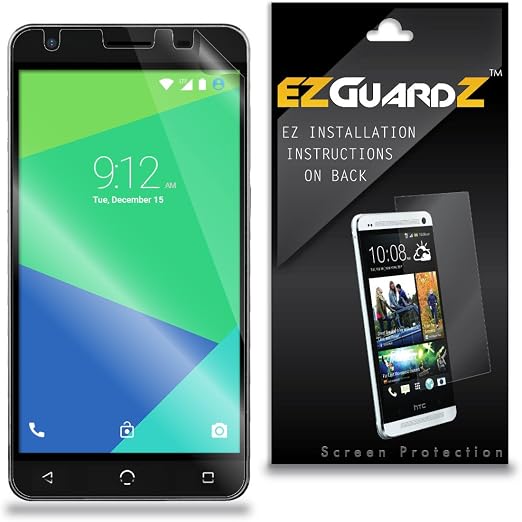 Amazon.com: (2-Pack) EZGuardZ Screen Protector for Nuu Mobile N5L ...