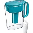 Amazon.com: Brita 6 Cup Water Filter Pitcher with 1 Standard Filter ...