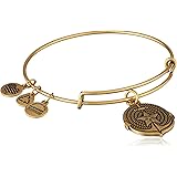 Amazon.com: Alex and Ani "Bangle Bar" Rafaelian Gold-Tone Crab Expandable Bracelet: Clothing ...
