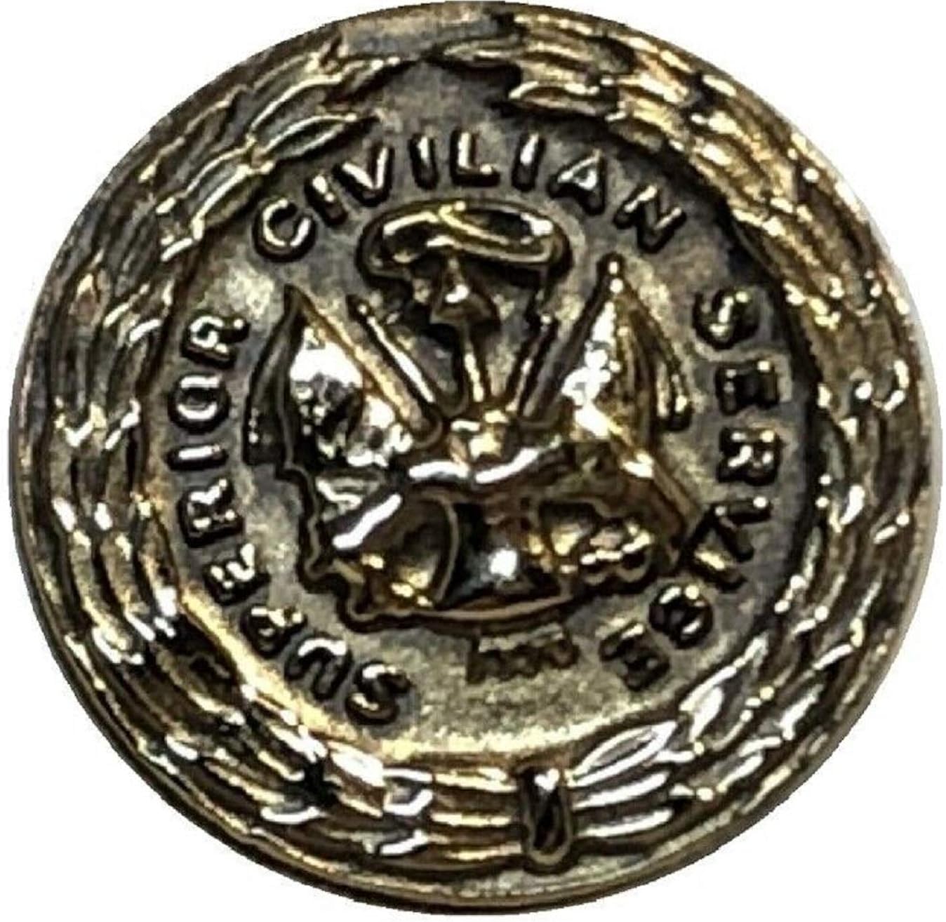 Amazon.com: ML-L1312 Army Superior Civilian Service Award Lapel Pin ...