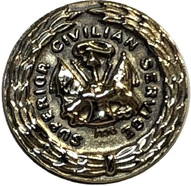 Amazon.com: ML-L1312 Army Superior Civilian Service Award Lapel Pin ...