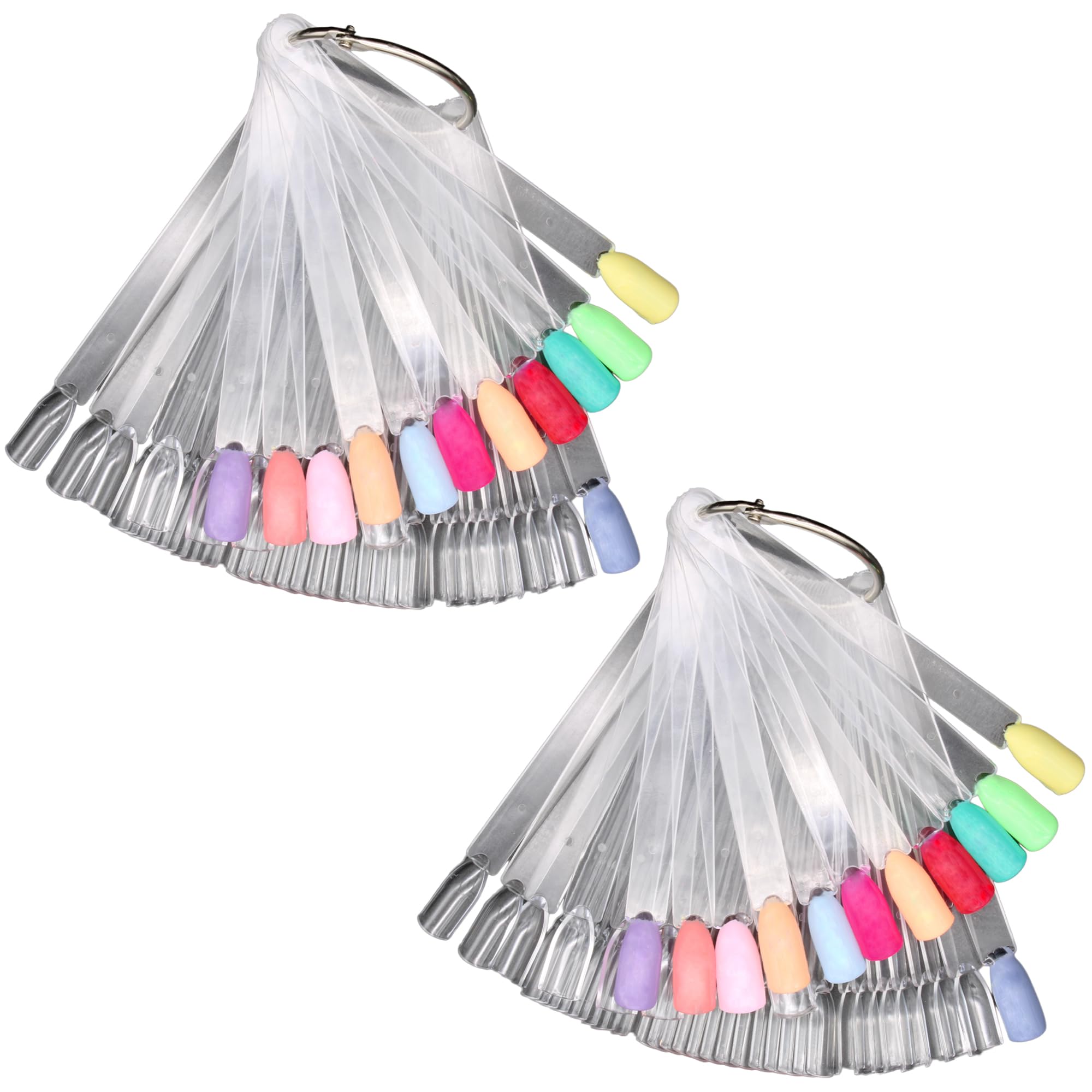 Mua 100 Nail Swatch Sticks Nail Tech Supplies Nail Colour Display Tips ...