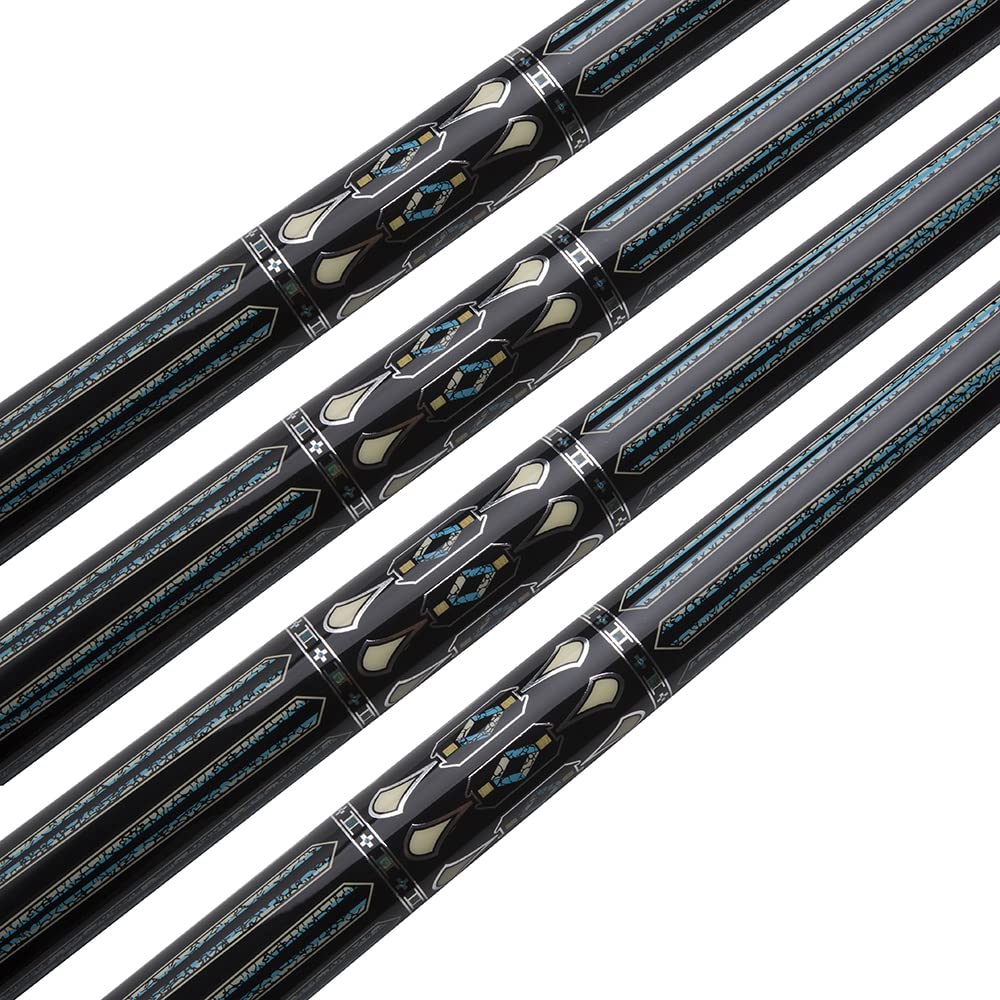 Mua CUEELF 2-Pieces Pool Cue Stick Carom Pool cues 56inch Billiard Pool ...