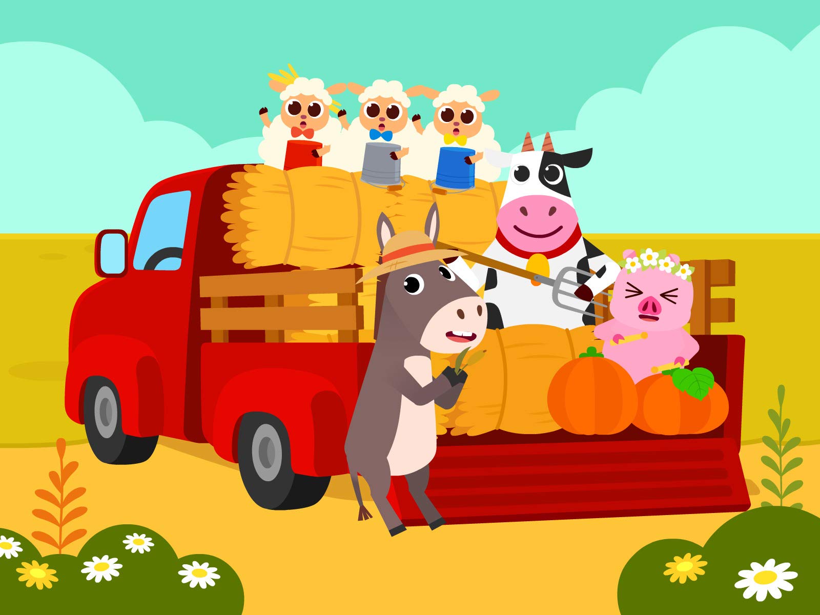 Watch Pinkfong! Baby Shark & More Animal Songs | Prime Video