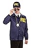 Fun Costumes - FBI Costume for Men, Federal Agent Jacket, FBI Agent ...