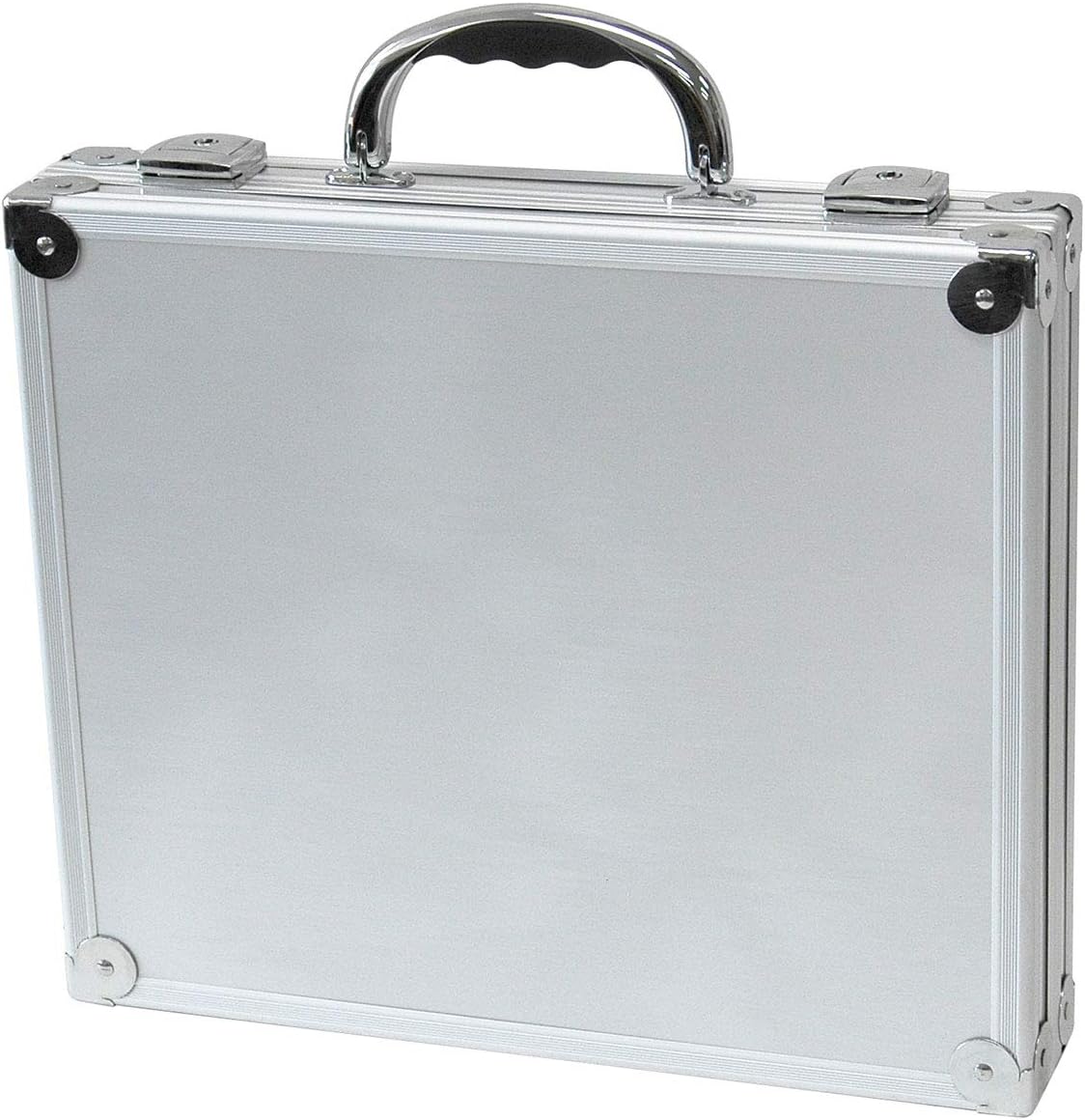 Amazon.com | T.Z. Case 13" Hard-Sided Laptop Attache Case, Aluminum ...