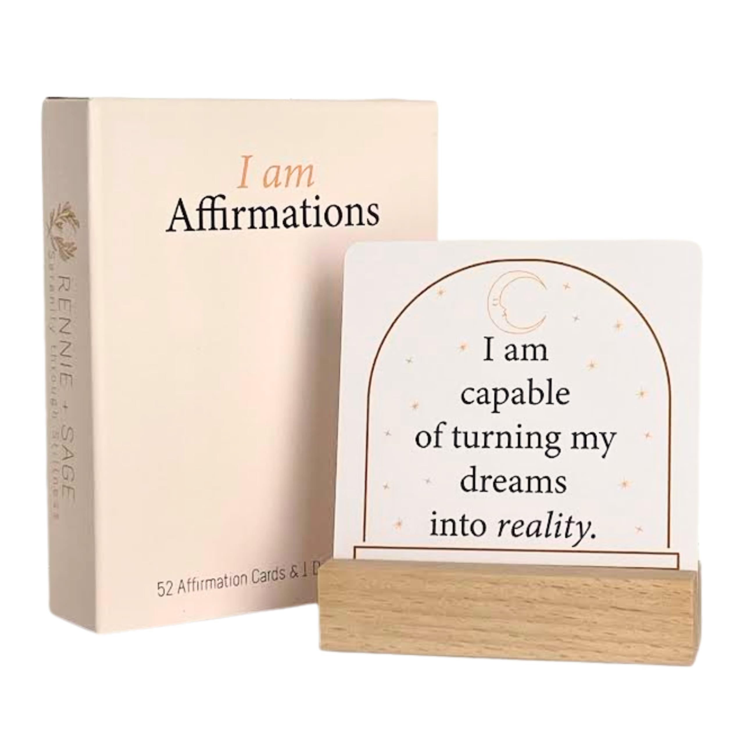 Mua Rennie and Sage I Am Positive Affirmation Cards | 52 Decor Cards ...