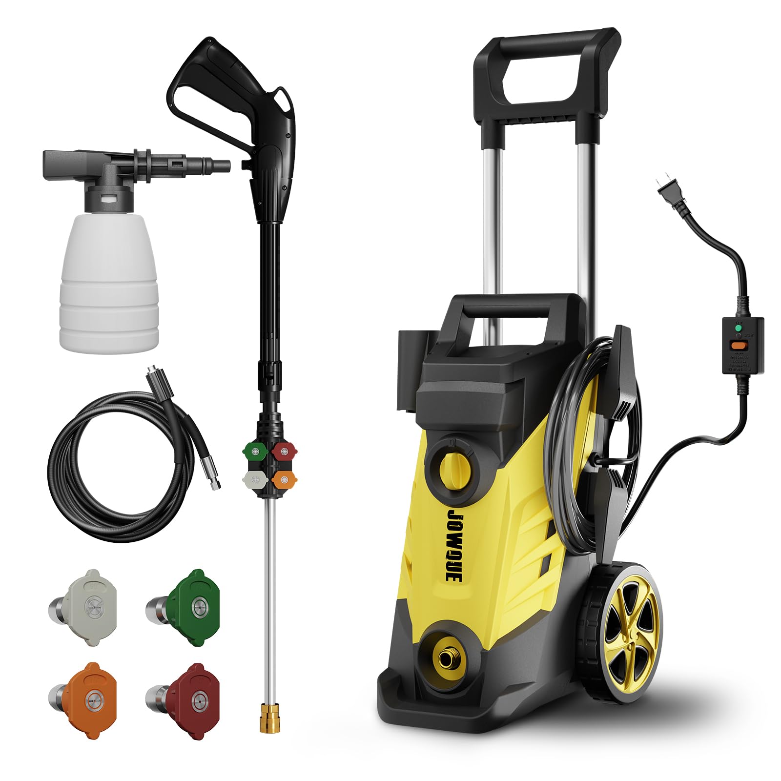 Mua Electric Pressure Washer, 4500 PSI 2.8 GPM Power Washer with 4 ...