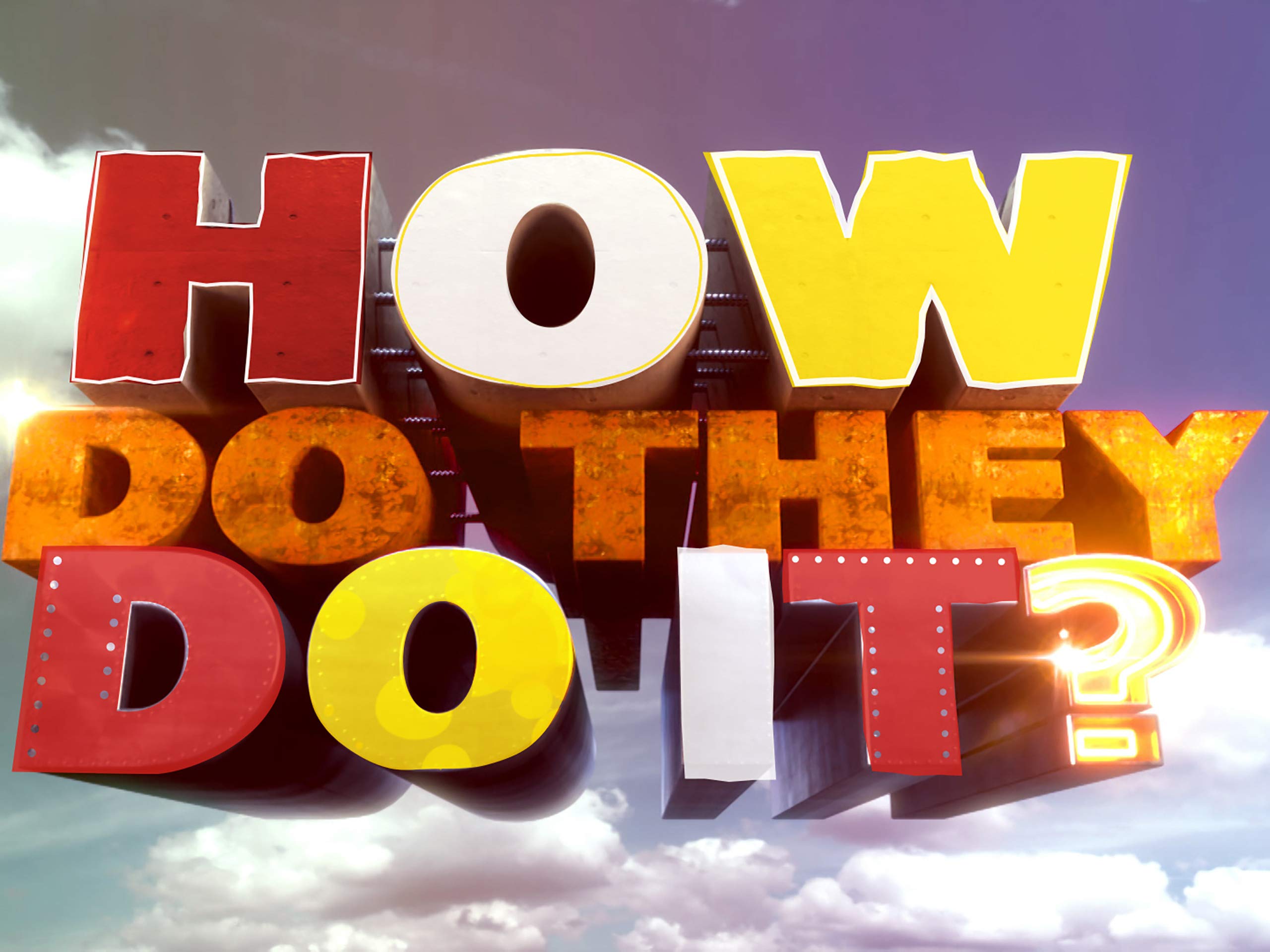 Watch How Do They Do It - Kids Edition - Season 3 | Prime Video