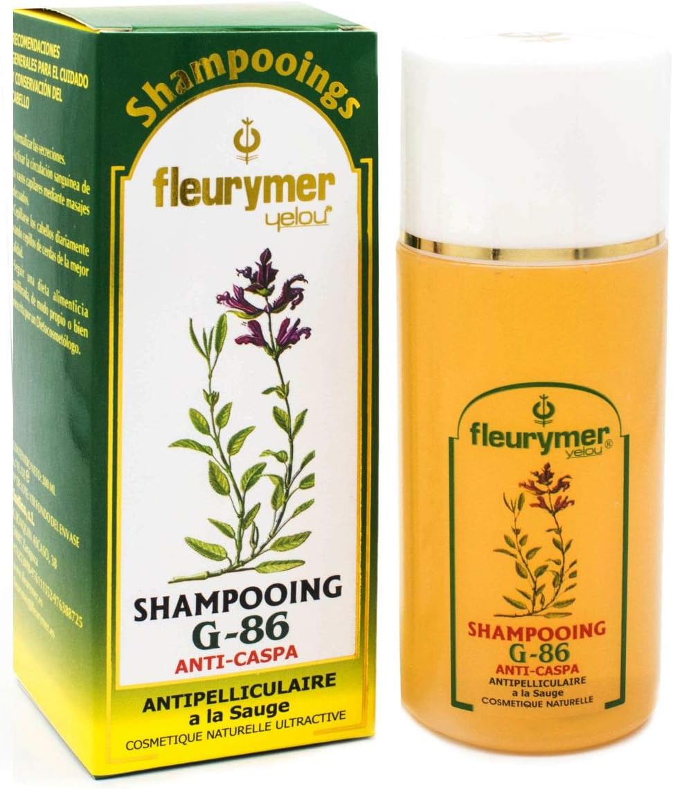 Fleurymer Anti-Dandruff Shampoo G-86 20 ml 20 ml – BigaMart