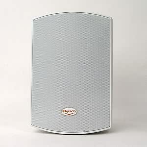 Amazon.com: Klipsch AW-525 Indoor/Outdoor Speaker - White (Pair): Home ...