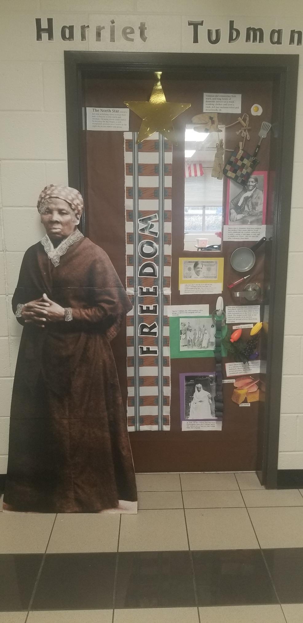 $13/mo - Finance HistoricalCutouts H61029 Harriet Tubman Cardboard ...