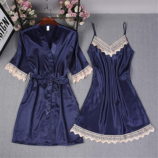 ملابس نوم نسائية جذابة من سامويستارت - بيجاما نوم قصيرة للسيدات - فستان ...