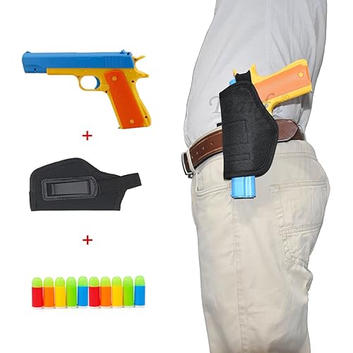 Classic Foam Play Toy Gun Colt 1911 Toy Gun with Tactical Holster and ...
