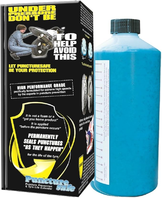 Puncturesafe Tyre Puncture Sealant Puncture Prevention Fluid For ...