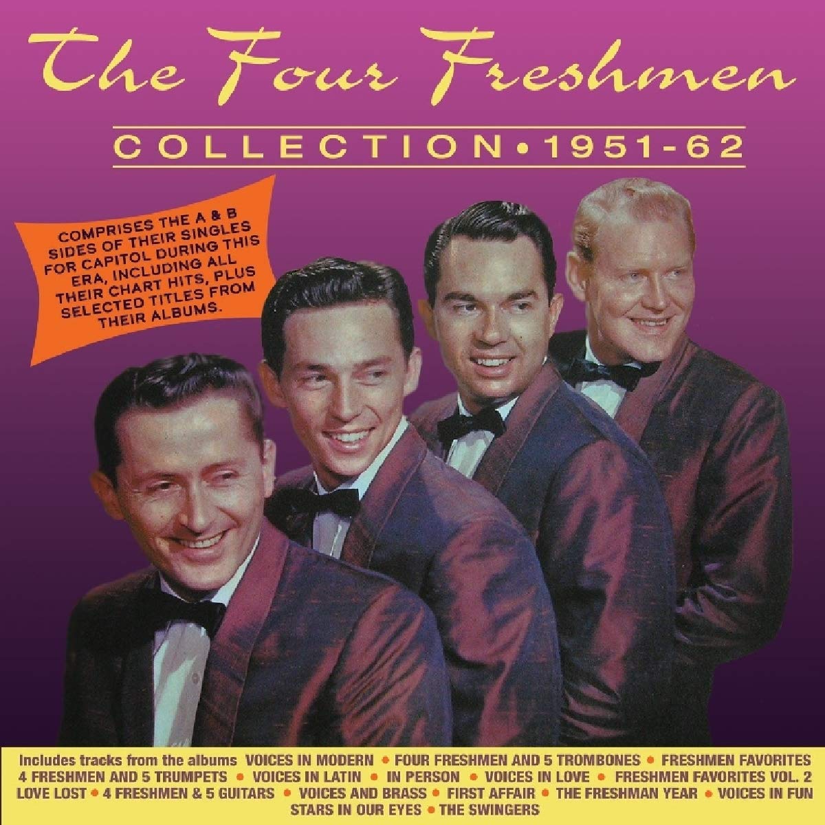 The Four Freshmen Collection 1951-62: The Four Freshmen: Amazon.es: Música