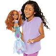 Amazon.com: Disney The Little Mermaid Ariel Doll with Hair Charms ...