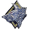 Amazon.com: Space Wolves Morale 40k Patch - Hook Fastener Backing P315 ...
