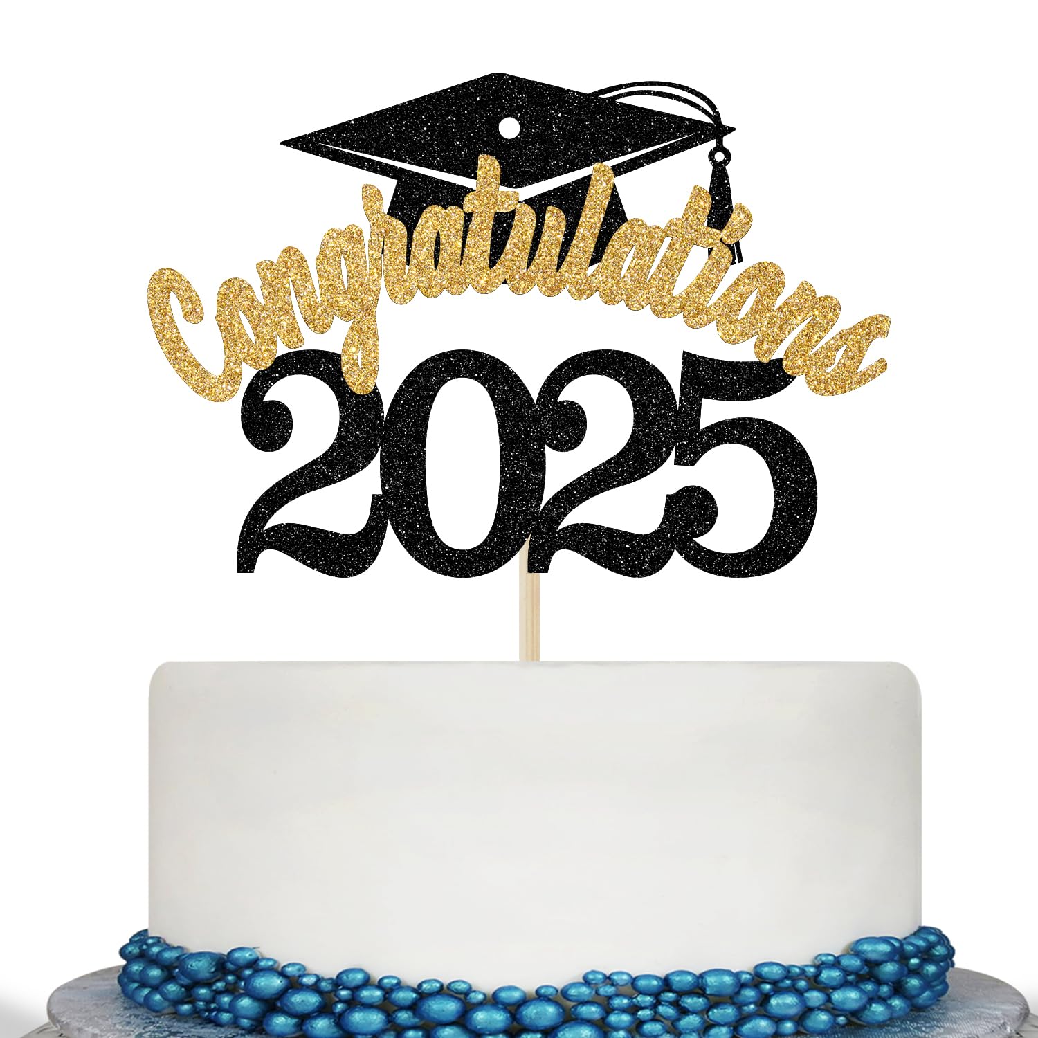 Congratulations 2025 Cake Topper, Class of 2025 Cake Decorations ...