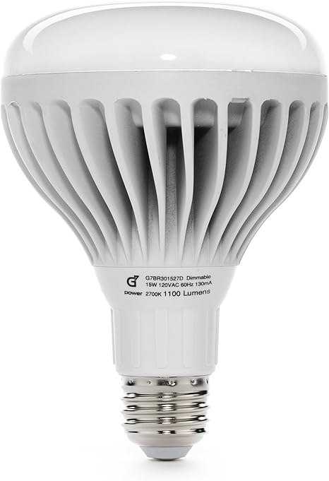 G7 Power Elko LED 15 Watt (75W) 1100 Lumen BR30 Recessed Light Bulb ...