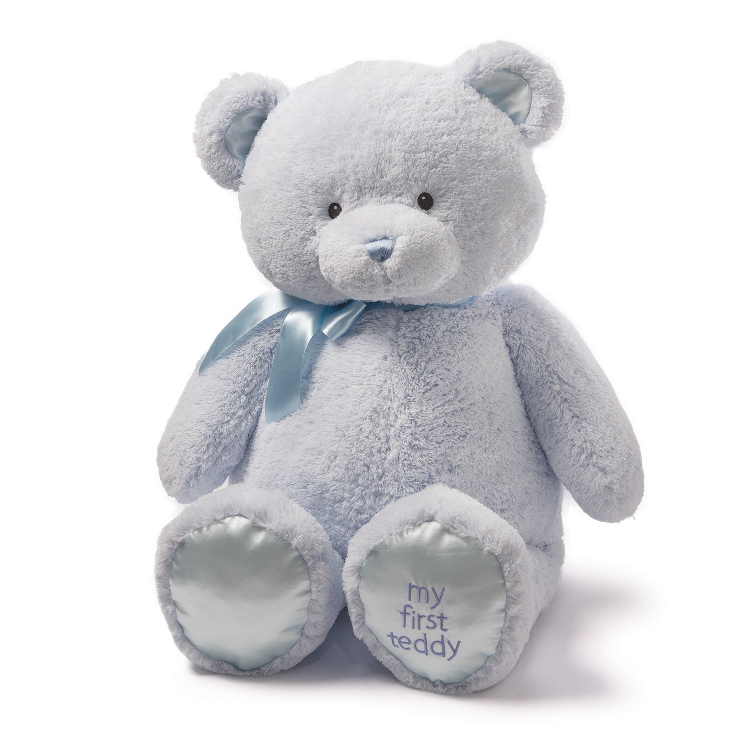Amazon.com : Baby GUND My First Teddy Bear Jumbo Stuffed Animal Plush ...
