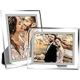 Amazon.com - Vienrose 8x10 Picture Frame Set of 2, Glass Photo Frames 8 ...