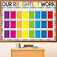 Amazon.com : gisgfim 64Pcs Student Work Display Bulletin Board ...