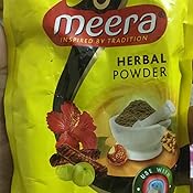 Buy Meera Herbal Hairwash Powder, 80g Online at Low Prices in India ...