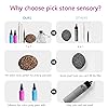 Picking Peel Stone Kit for Anxiety Relief,Skin Picking Trichotillomania ...