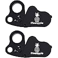 Amazon.com: Pineapple [2 Pack] 30X 60X Jewelers Loupe Magnifier with ...