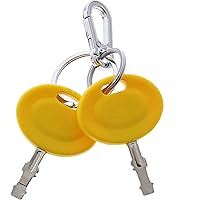 Amazon.com: JEENDA 2PCS Ignition Keys 625-05000 625-05002 925-2054A ...