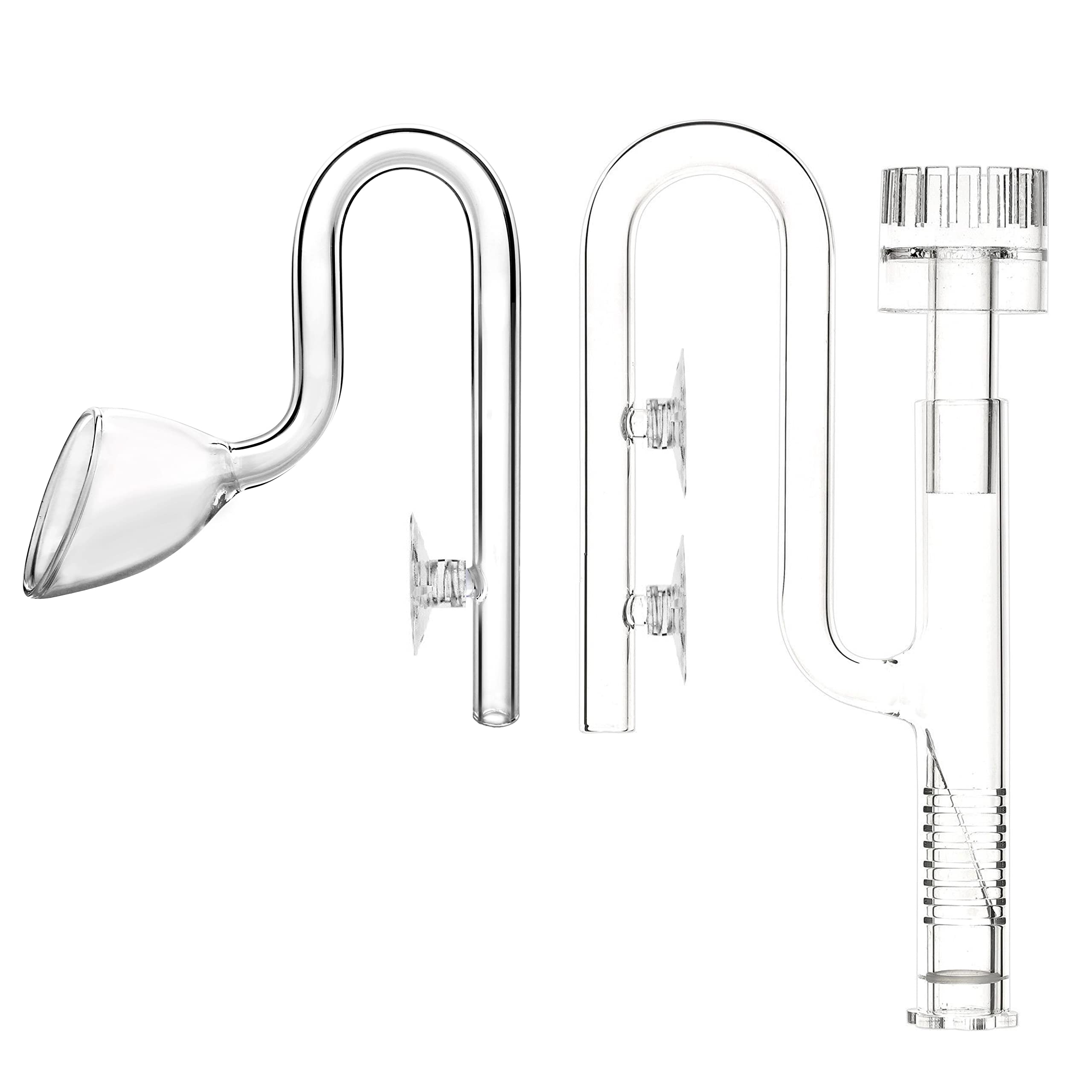 Mua JARDLI Glass Lily Pipe Mini Outflow & Inflow with Surface Skimmer ...