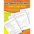 Amazon.com: Vocabulary Packets: Greek & Latin Roots: Ready-to-Go ...