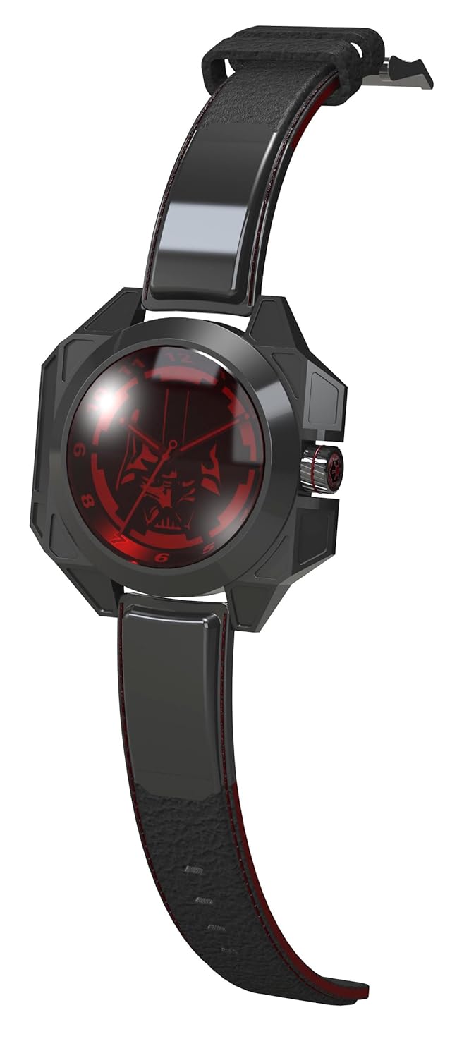 Star Wars Men's Quartz Watch with Multicolour Dial Analogue Display and ...