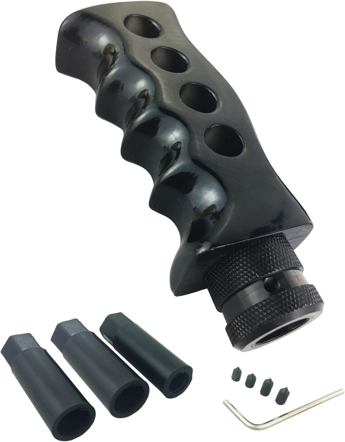 Amazon.com: Arenbel Cool Gear Shift Knob Stick Shifter Handle Shifting ...