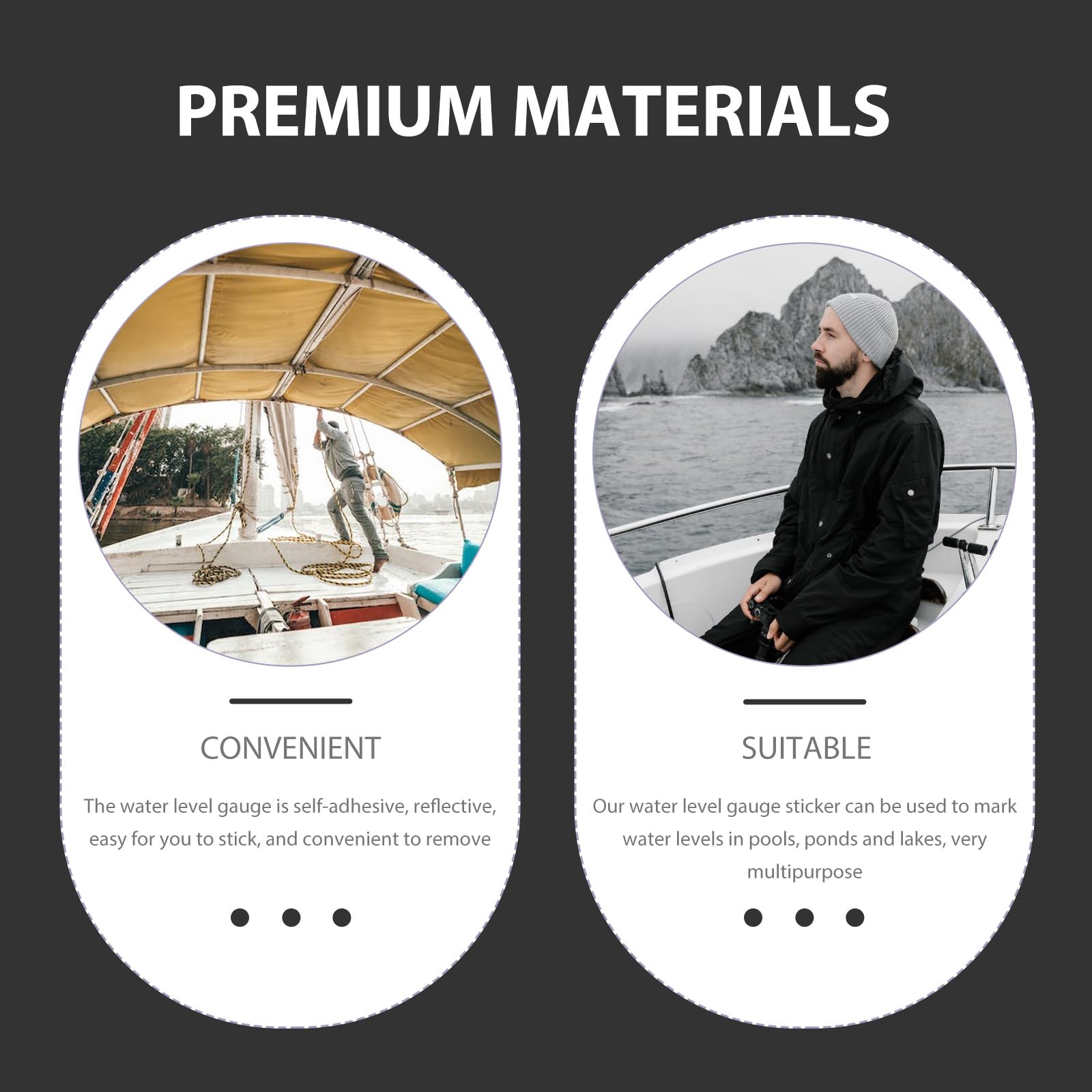 Mua Veemoon Sticker Tools Water Level Measuring Tool Water Level ...