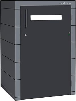 Paketbox One von Mypaketkasten - Paketkasten für draußen mit XXL ...