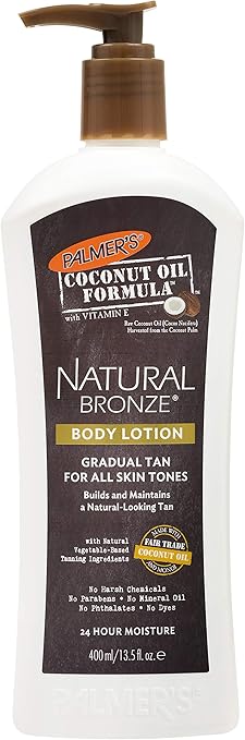 PALMER'S Coconut Oil Formula Natural Bronze Gradual Tanning Body Lotion ...