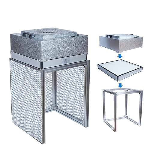 FAFAGLGL， FFU， HEPA H14-Filter Laminar Flow Hood(Includes Clean Bench ...