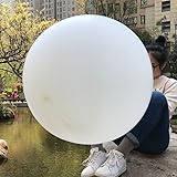 Amazon.com: GuassLee 5PCS 36 Inch Large Red Balloons Latex Giant ...