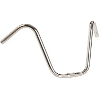 Amazon.com : Wald 880 Hi-Rise Cruiser Bike Handlebar (23.25-Inches ...