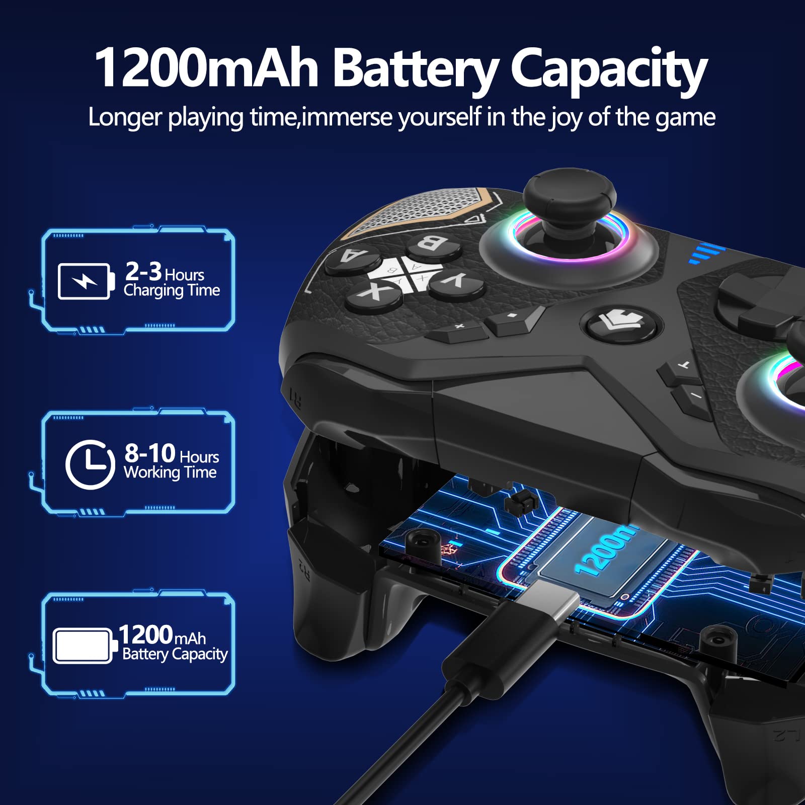 Mua Switch Controller, Wireless Switch Pro Controller for Nitendo ...