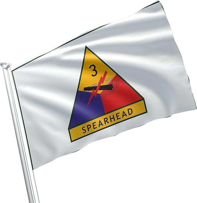 3rd Armored Division Spearhead United States Army US American Military ...