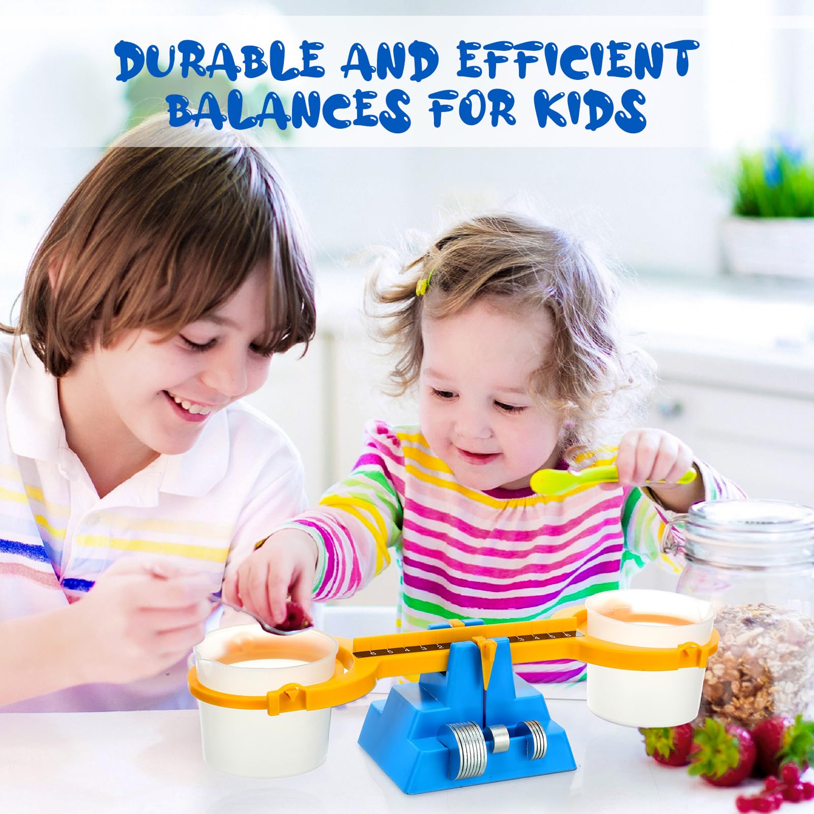 Mua Libima 3 Pack Student Balance Scale for Classroom, Clear Primary ...