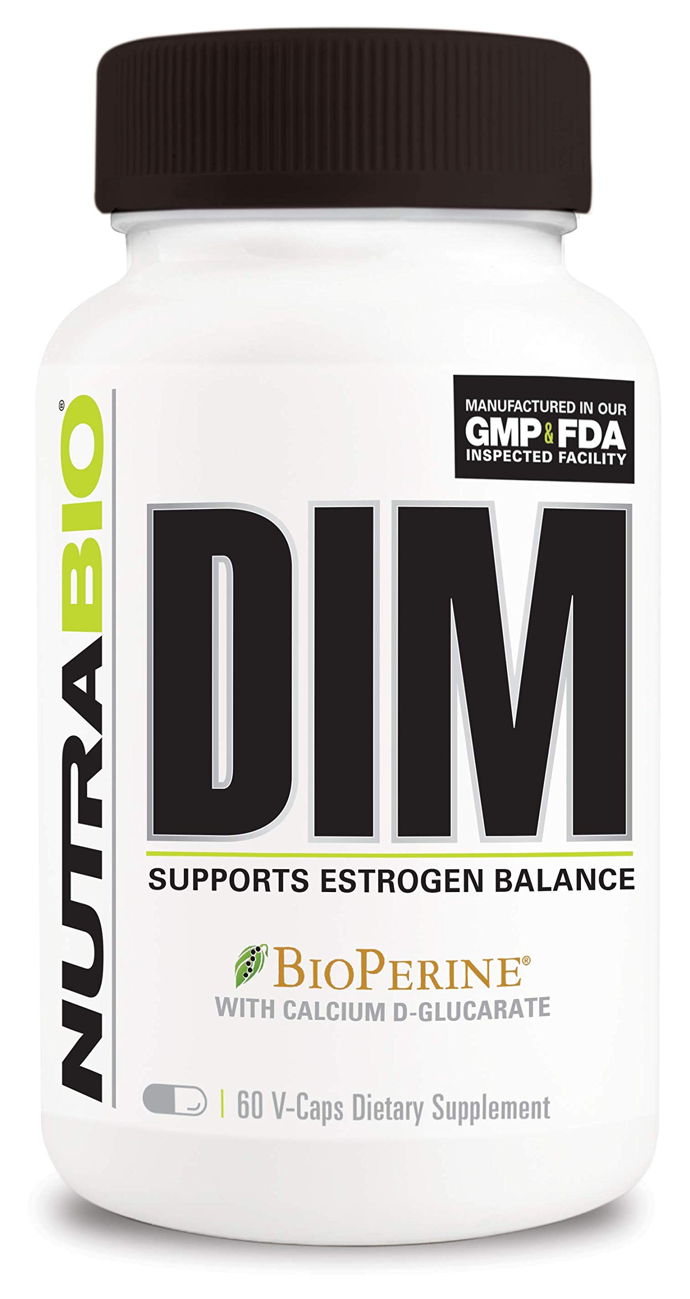 Mua DIM Supplement, Supports Estrogen Balance, 100mg - 60 Vegetable ...